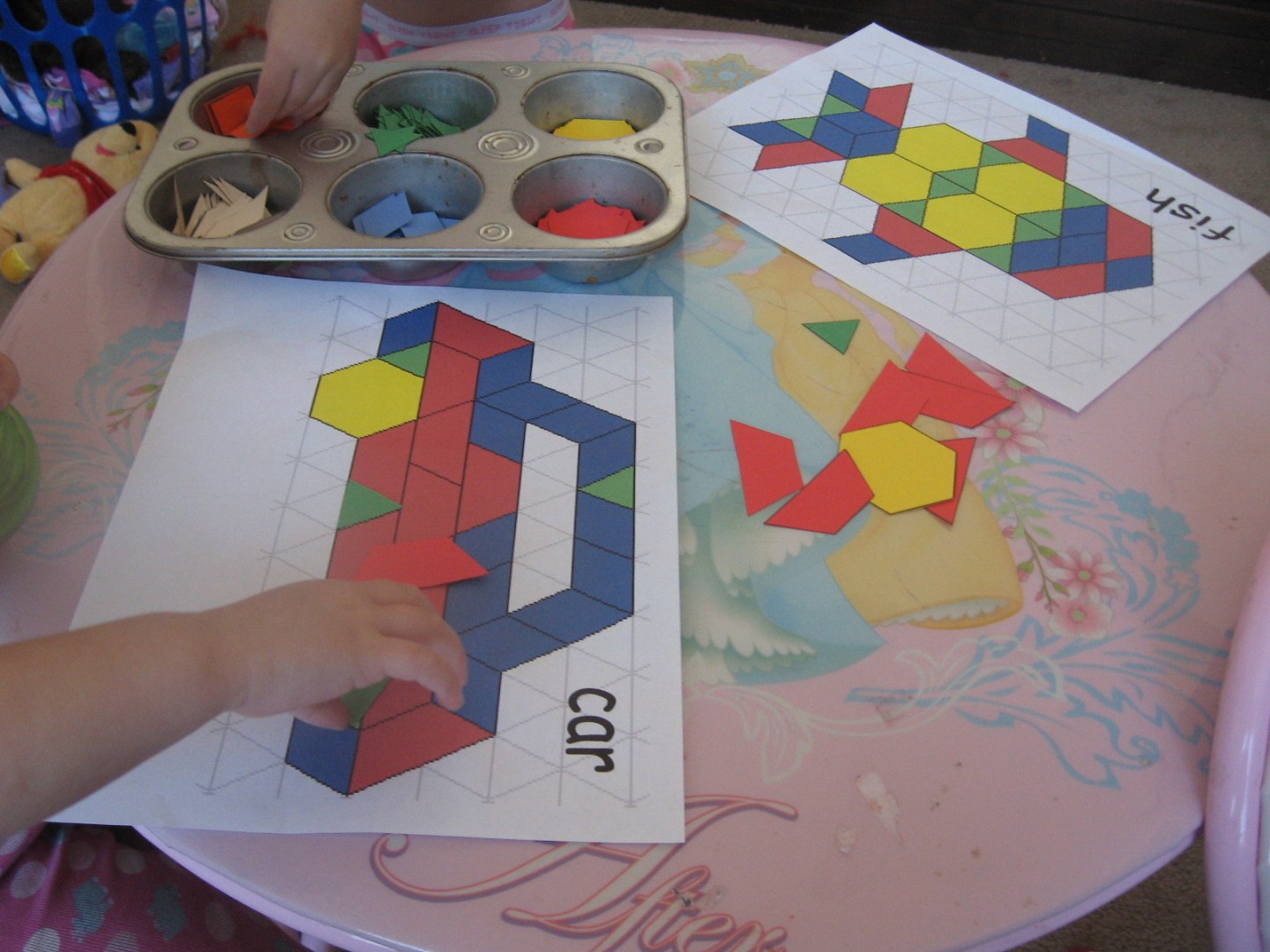 DIY Paper Pattern Blocks | Things I've Learned So Far